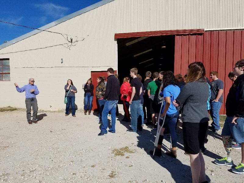 Prairie Valley ISD - Prairie Valley Students Tour NCTC CTE Programs