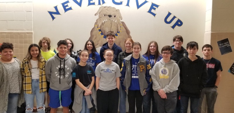 Prairie Valley ISD - Third Six Weeks Honor Rolls