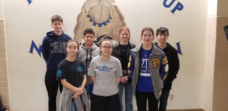 Prairie Valley ISD - Third Six Weeks Honor Rolls