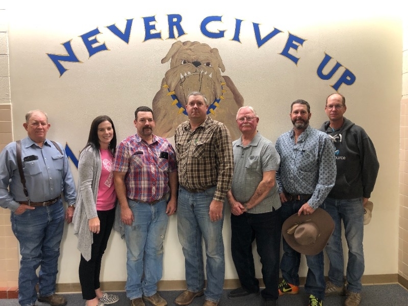 Prairie Valley ISD - 2023 School Board Appreciation Month