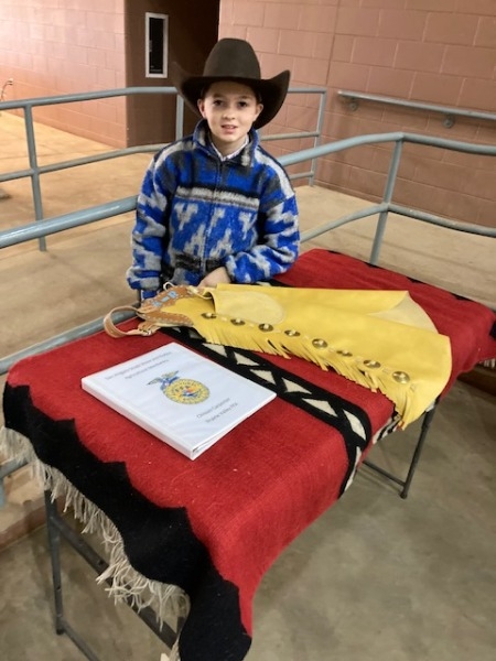 Prairie Valley ISD - Chisum Carpenter Places Second at San Angelo
