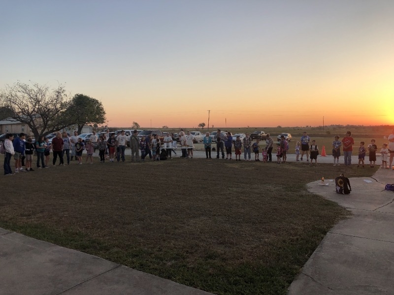 Prairie Valley ISD - See You at the Pole