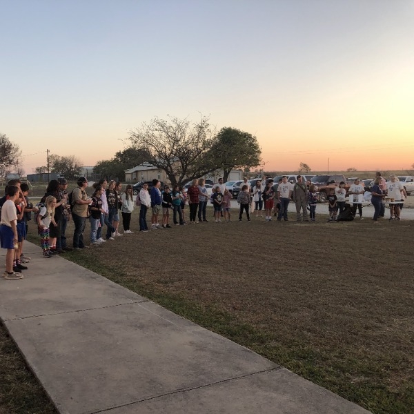 Prairie Valley ISD - See You at the Pole