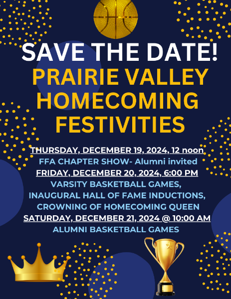 Prairie Valley ISD - Homecoming Festivities